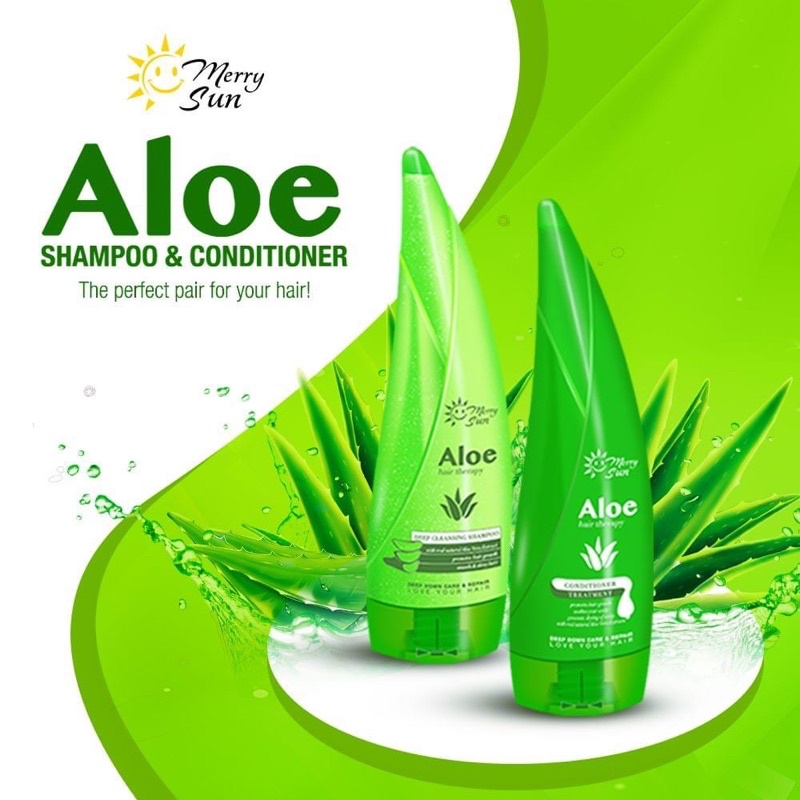 Aloe Shampoo and Conditiner | Shopee Philippines
