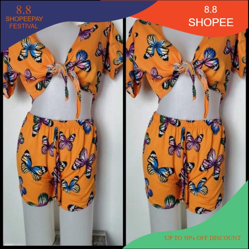 Claire Summer Coordinates / Terno Summer Sets | Shopee Philippines