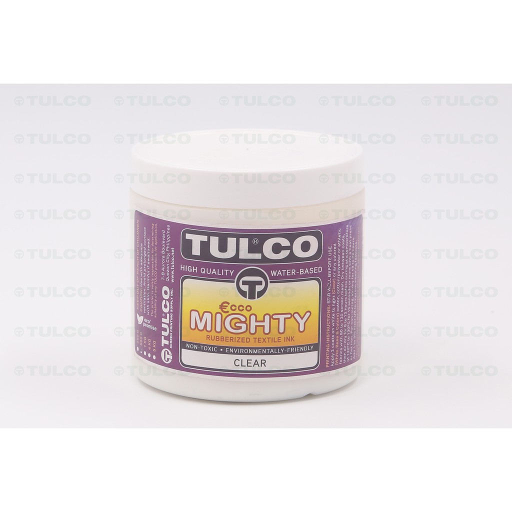 Tulco Ecco Mighty White and Bases Textile ink (500g) | Shopee Philippines