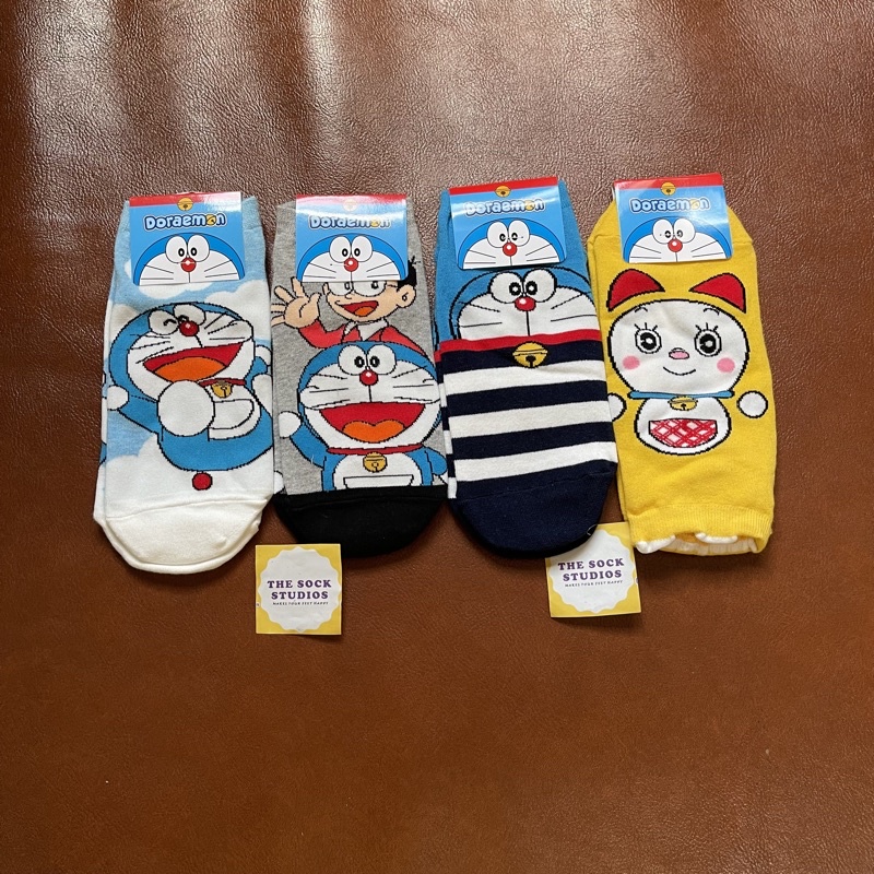 Korean Socks - Doraemon Dorami Socks - Iconic Socks | Shopee Philippines