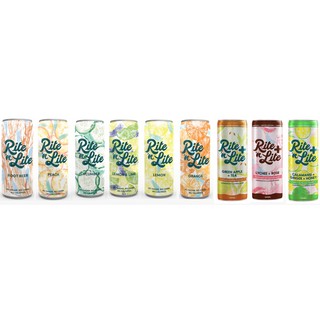 RITE 'N LITE (250ml) * 24 pcs (1 case) -- ASSORTED MIX (REGULAR and ...