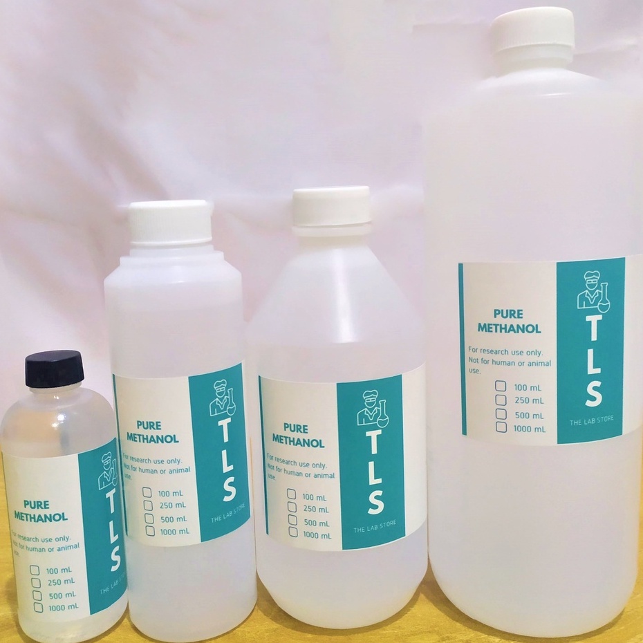 Pure Methanol in Leakproof Bottle 500mL and 1L | Shopee Philippines