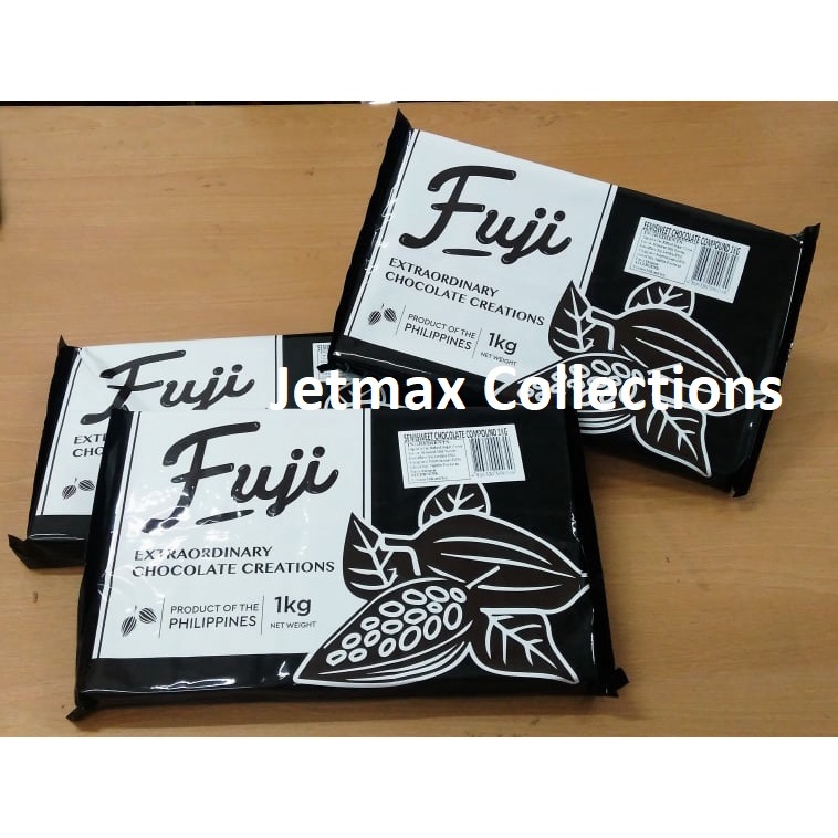 FUJI CHOCOLATE COMPOUND BAR 1 KILO | Shopee Philippines