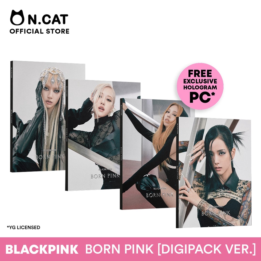 NCAT BLACKPINK: BORN PINK [DIGIPACK VER.] | Shopee Philippines
