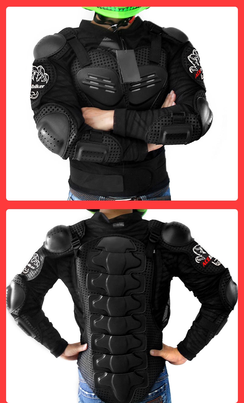 Acebiker Motorcycle Racing Street Riding Professional Body Protection ...
