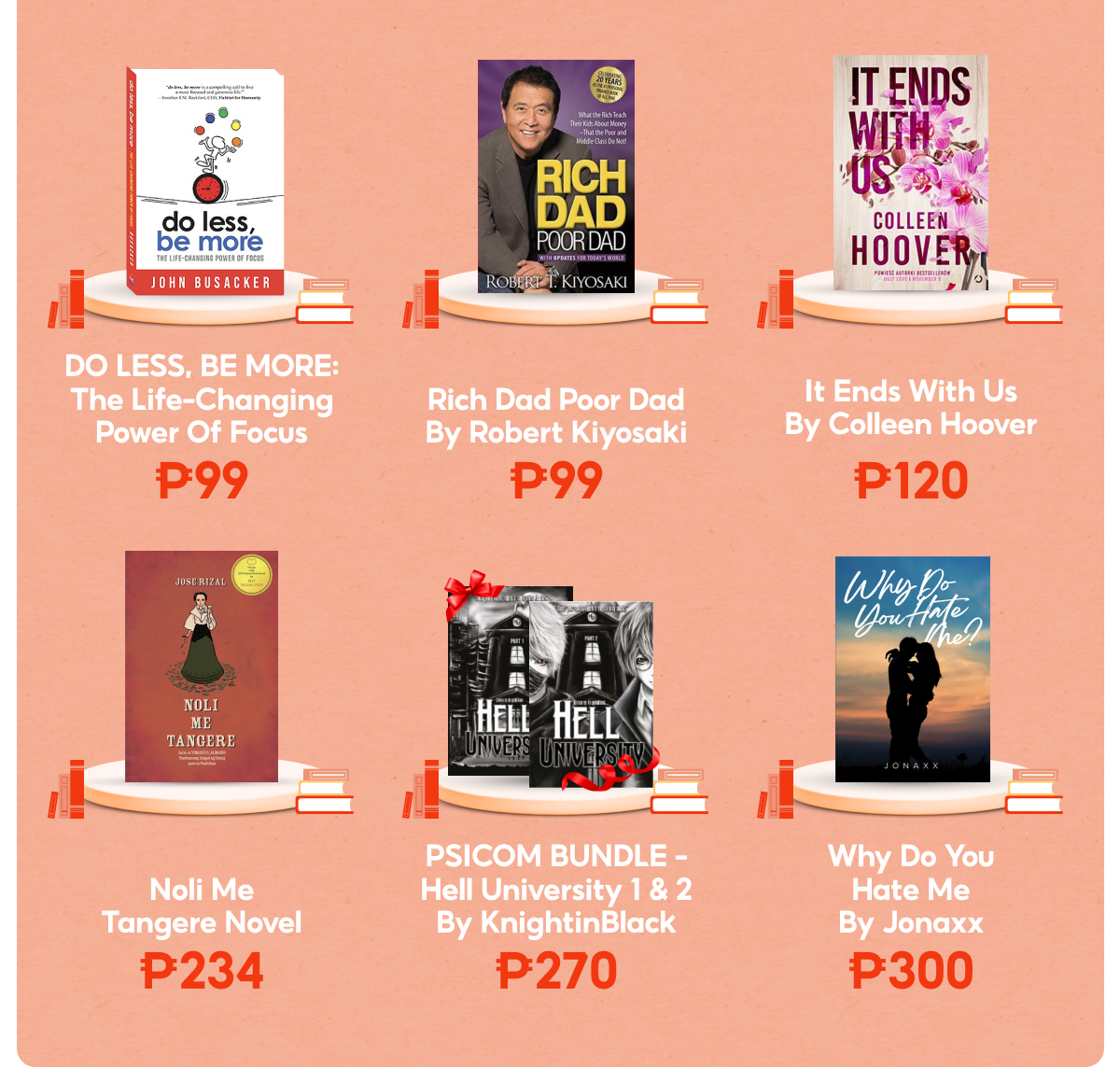 Aklatan Sale Sneak Peek November 2022 | Shopee PH