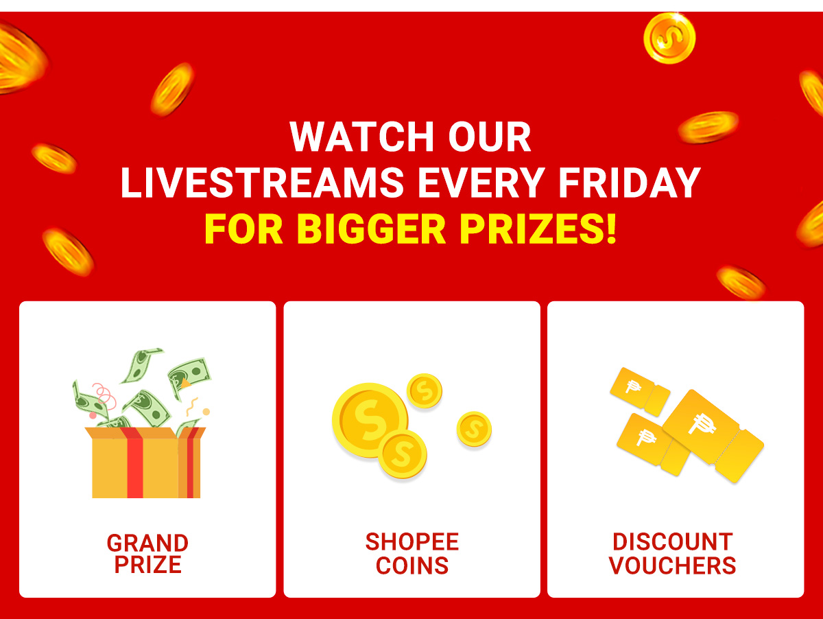 Shopee Live Friday October 2020 | Shopee PH