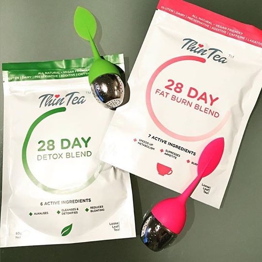 THIN TEA 28 DAYS DETOX and FAT BURN | Shopee Philippines