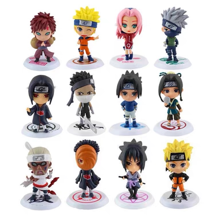 naruto mini figures - Best Prices and Online Promos - Jan 2023 | Shopee ...