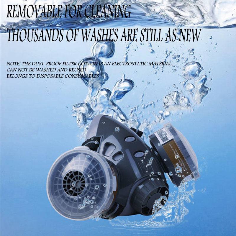 Gas mask spray paint special chemical poisonous gas anti-smoke and ...