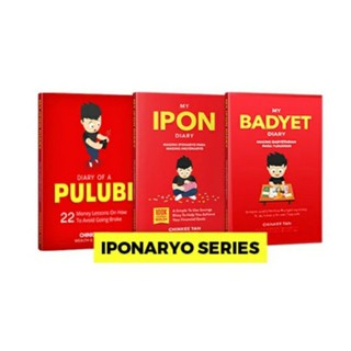 Iponaryo Series 3n1 Pulubi Ipon & Badyet Diary Self-help book financial book Chinkee Book ...