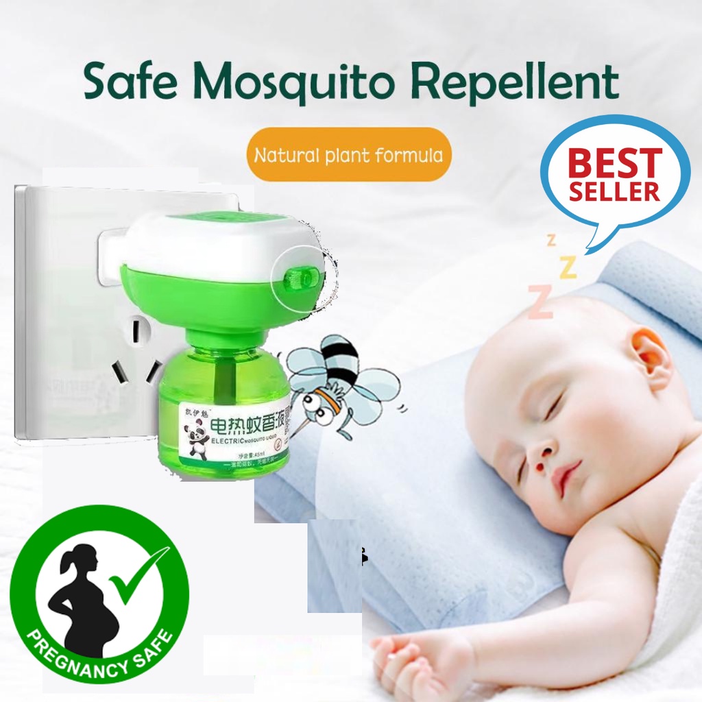 Mosquito Repellent Tasteless For Baby Smokeless Safety Health Insect ...