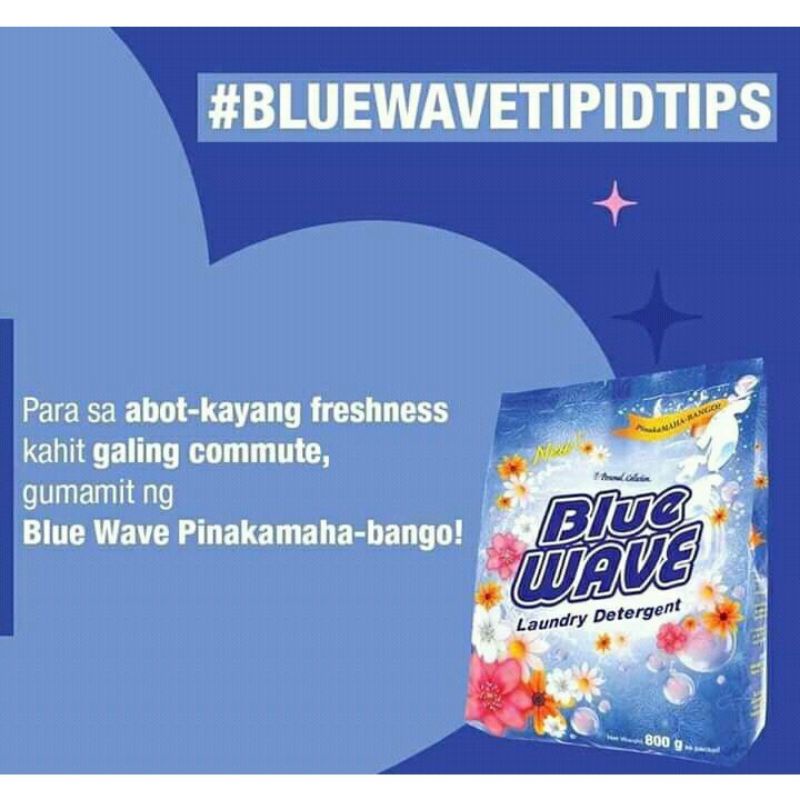 PERSONAL COLLECTION BLUE WAVE DETERGENT 800G | Shopee Philippines