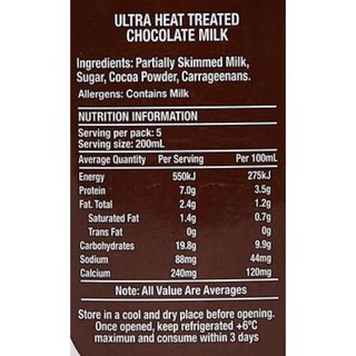 Cowhead Chocolate Milk 1L ( Pack of 2) [Cowhead - Fresh Milk - UHT ...