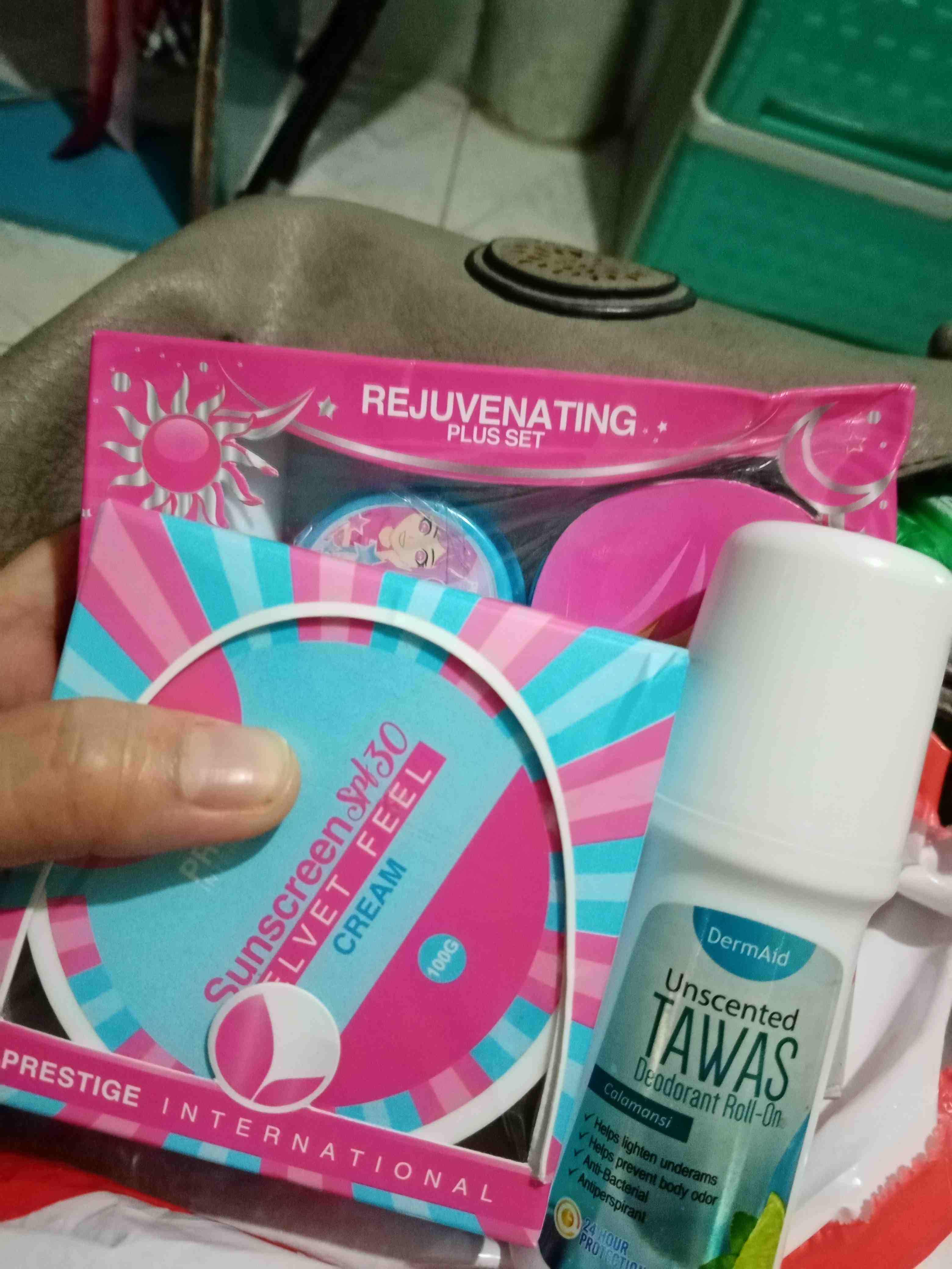 Dermaid Unscented Tawas Deodorant Roll On | Shopee Philippines