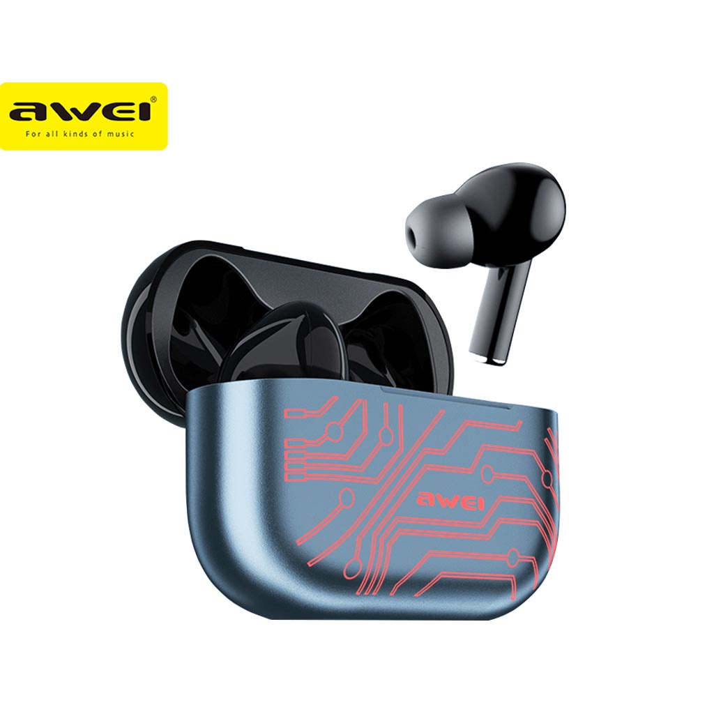 Awei T29 Pro In-Ear Wireless Bluetooth TWS Earbuds Earphone with Touch ...