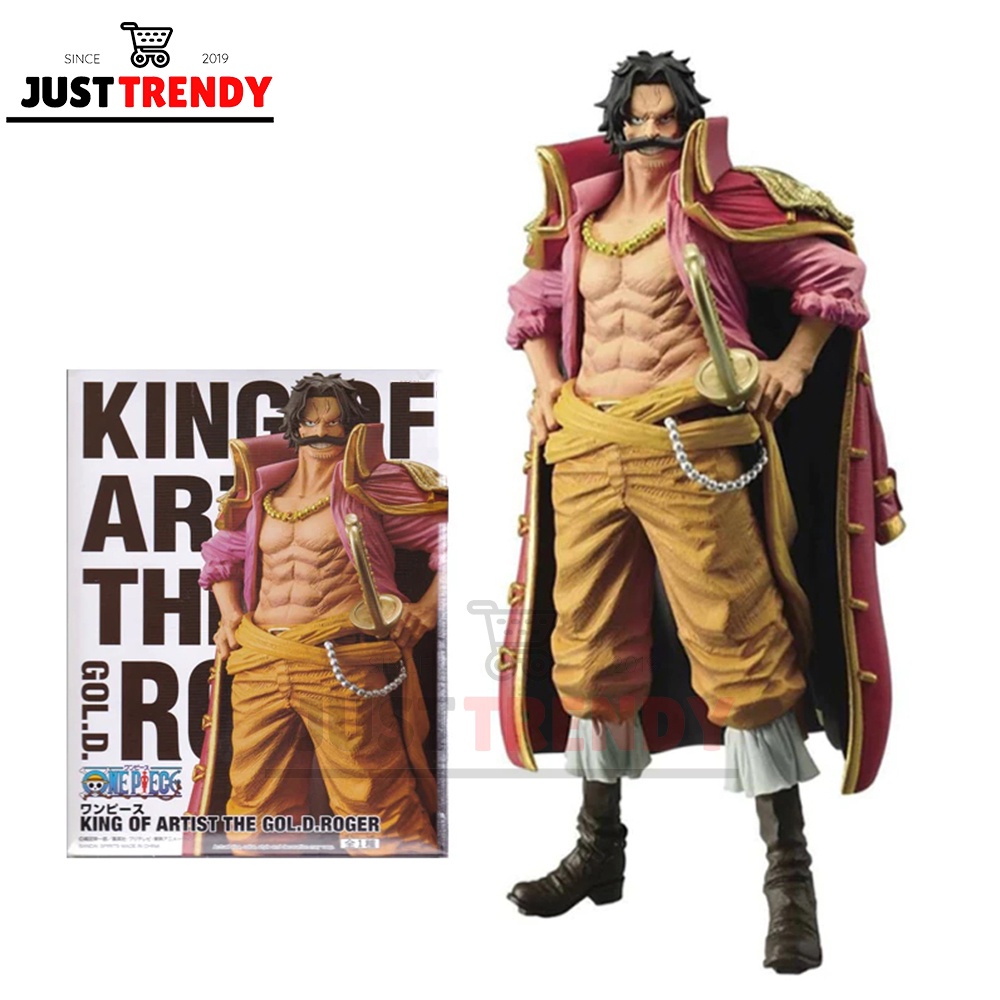ONE PIECE Anime KOA THE GOL D. ROGER Collectible Action Figures Gift ...