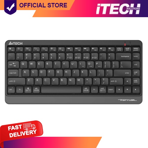 A4TECH FBK11 MINI WIRELESS KEYBOARD | Shopee Philippines