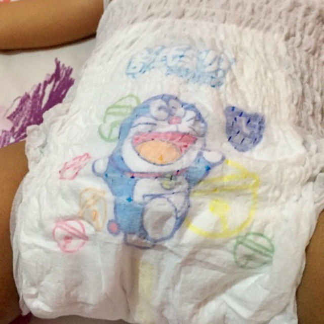 DORAEMON DIAPERS Disposable Diaper Brand(KoreanBrand) | Shopee Philippines