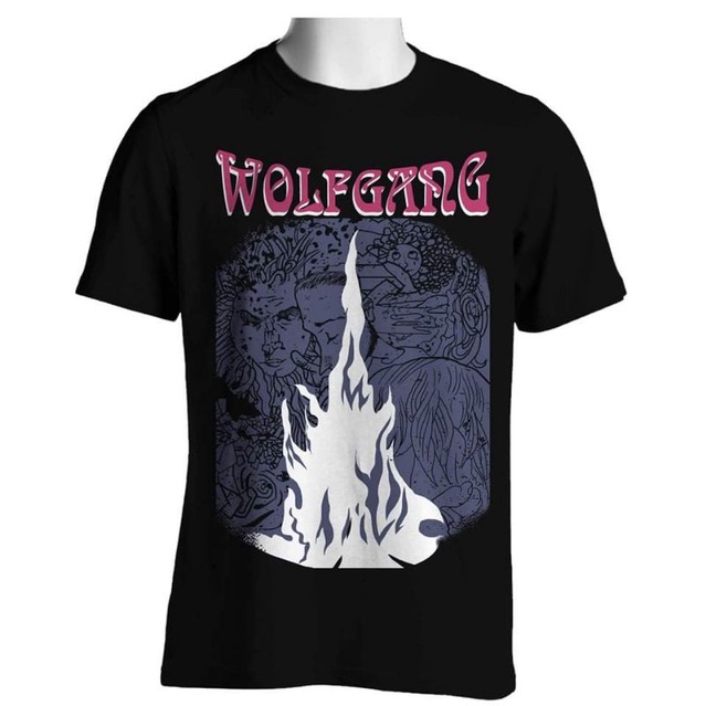 WOLFGANG OPM ROCK BAND ICON ROCK BAND SHIRT | Shopee Philippines