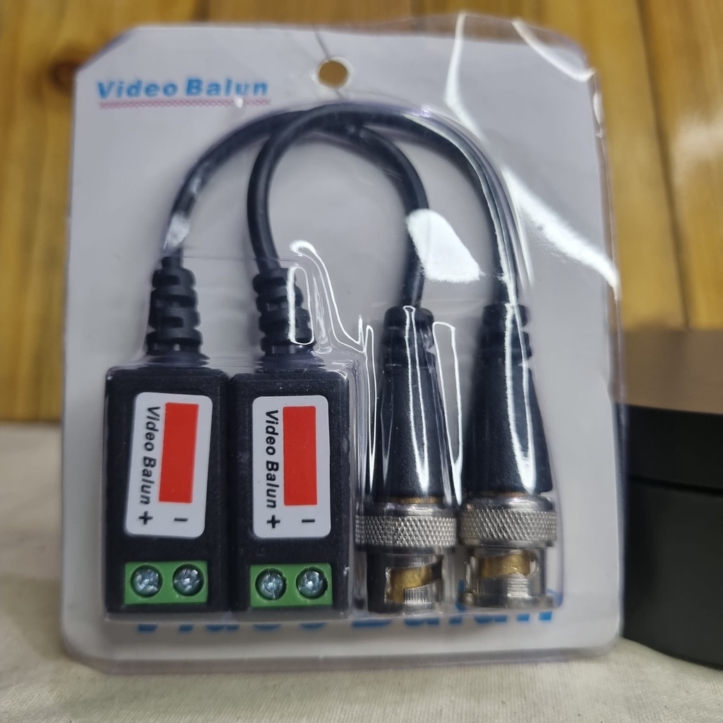 BrandNew Video Balun Set CCTV Video Balun Set | Shopee Philippines