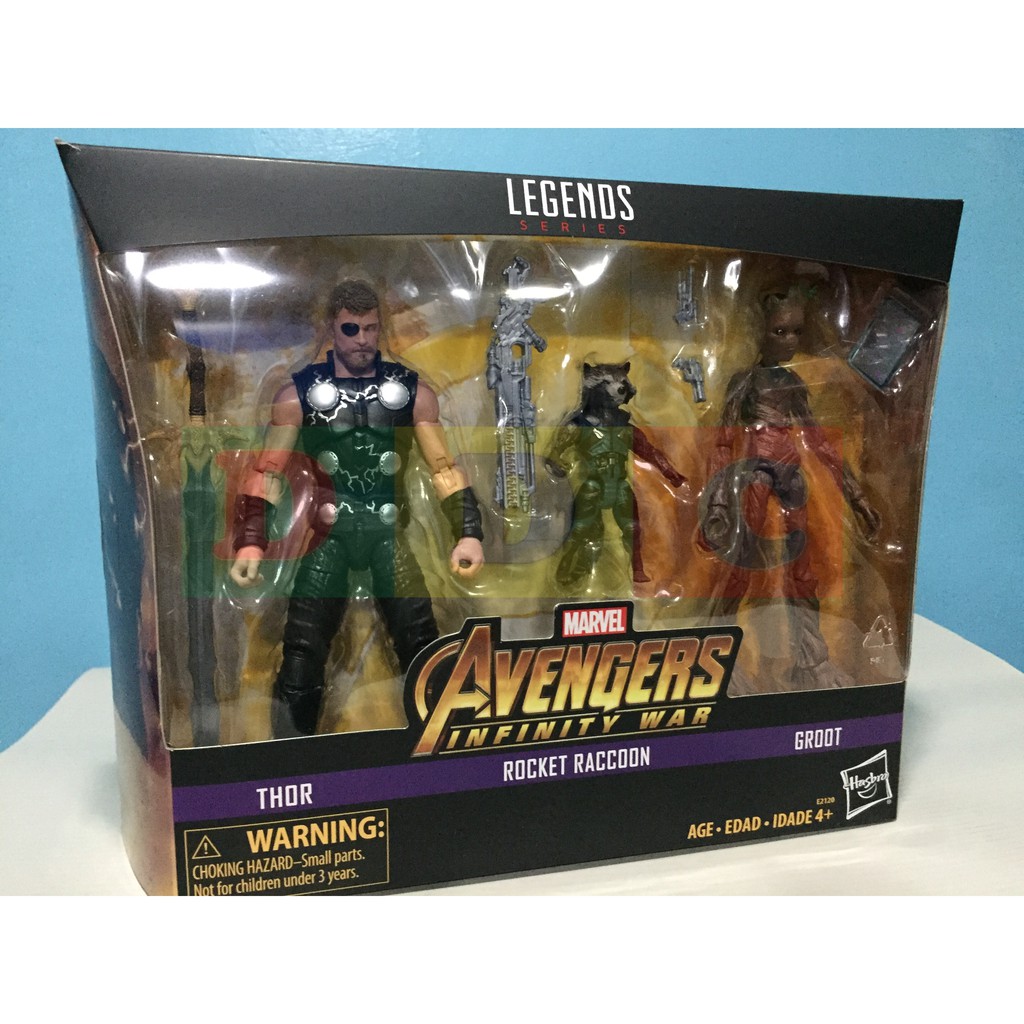 Toys & Hobbies Marvel Legends MCU Avengers Infinity War Rocket Raccoon ...