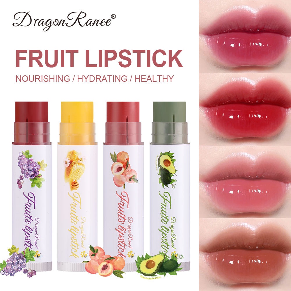 Dragon Ranee Color Changing Lip Balm Hydrating Moisturizing Dudu Lip ...