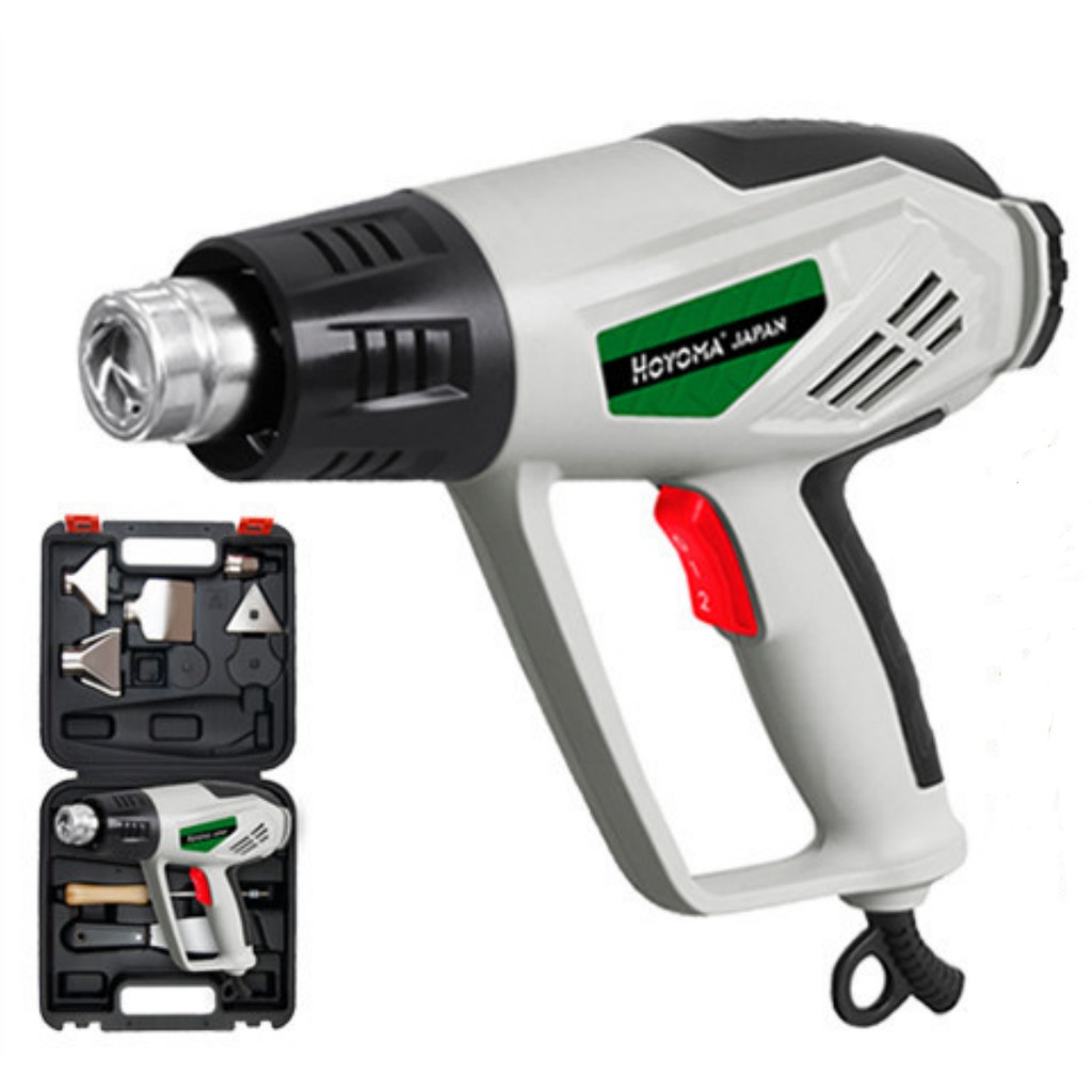 hoyoma JAPAN hot gun heat gun heavy duty HTHG-2000G | Shopee Philippines