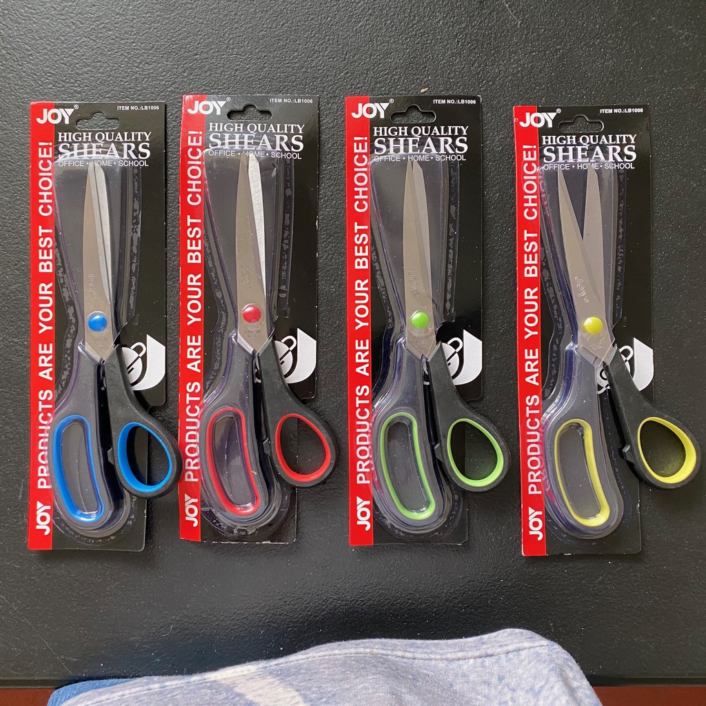 JOY High Quality Scissors 8 1/2" | Shopee Philippines