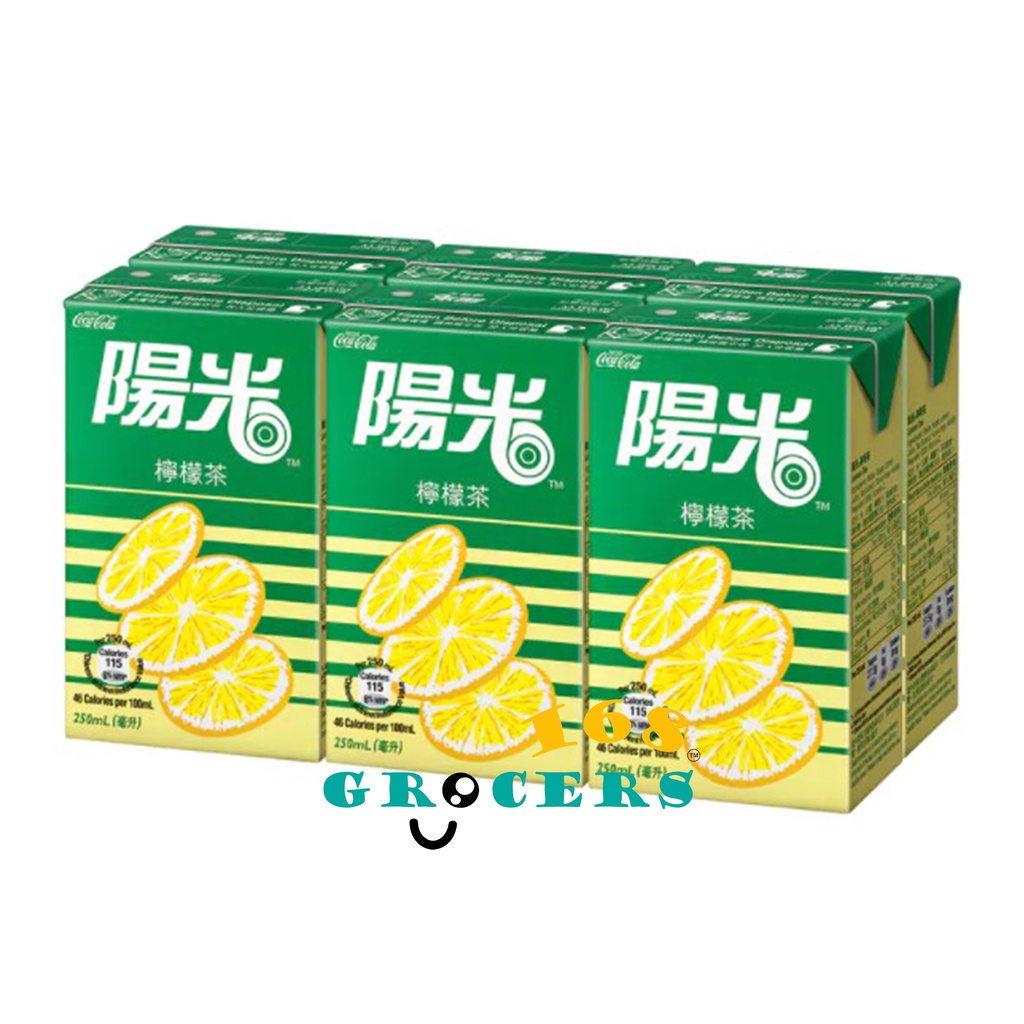 Hong Kong Hi-C Lemon Tea 6pcs per pack | Shopee Philippines