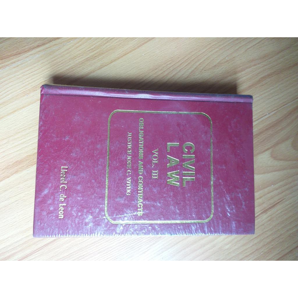 Law Book: Civil Code Oblicon | Shopee Philippines