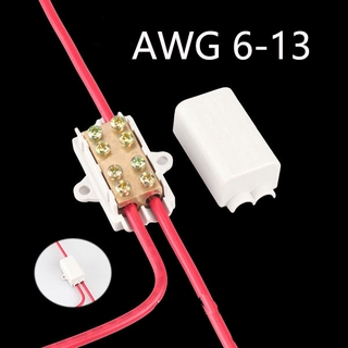 High-power terminal block splitter wire splitter wire branch joint ...