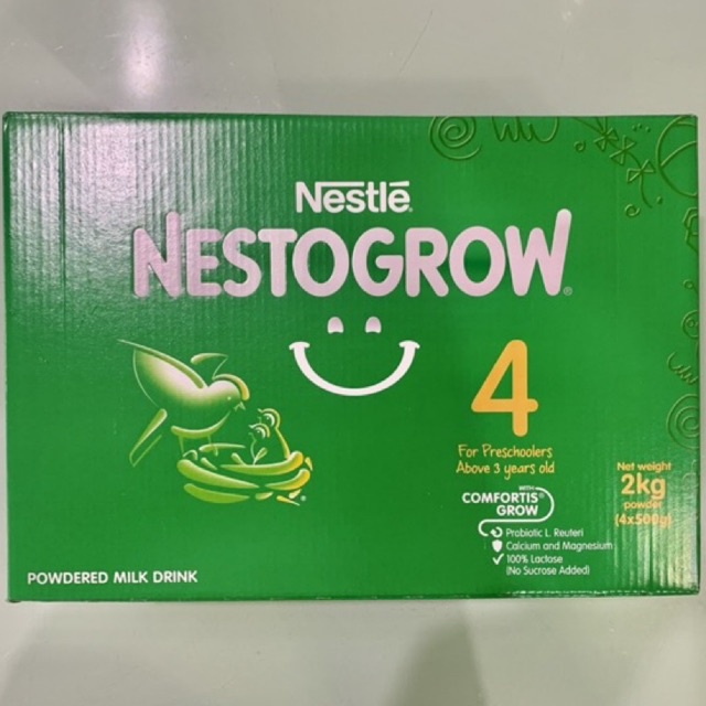 Nestogrow 4 Powdered Milk 2kg | Shopee Philippines