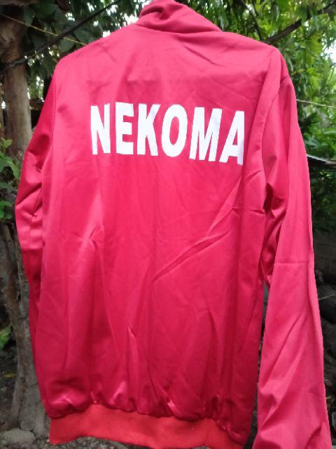 Haikyuu!! Nekoma High School Coat Jacket Cosplay Costume Sport Uniform ...