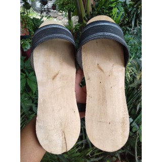 Bakya (wooden sandals) | Shopee Philippines