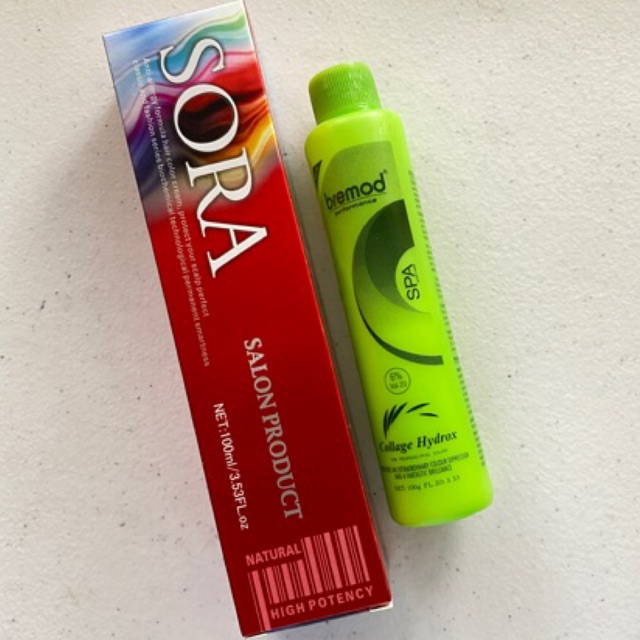 Sora Hair Color with Oxidizer SET | BeeCost