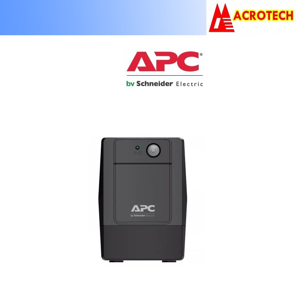 APC Easy UPS (BVX650I-PH) 4 Outlet, BVX 650 VA 360W, AVR, 230V, with ...