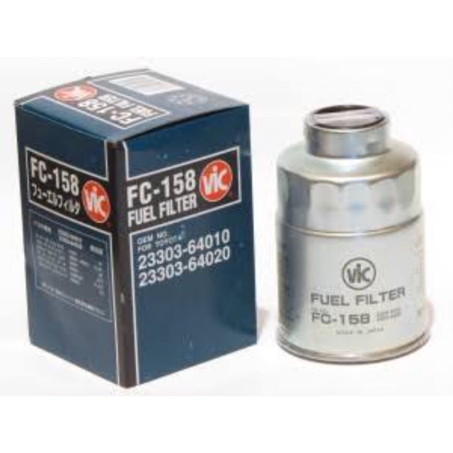 Vic Fuel Filter FC-158 Mazda BT50/ CX5/Ford Everest/ Ranger/Toyota FX ...
