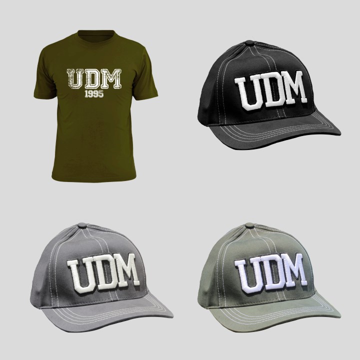 UDM - Universidad De Manila - College Merch T-Shirt/Cap | Shopee ...