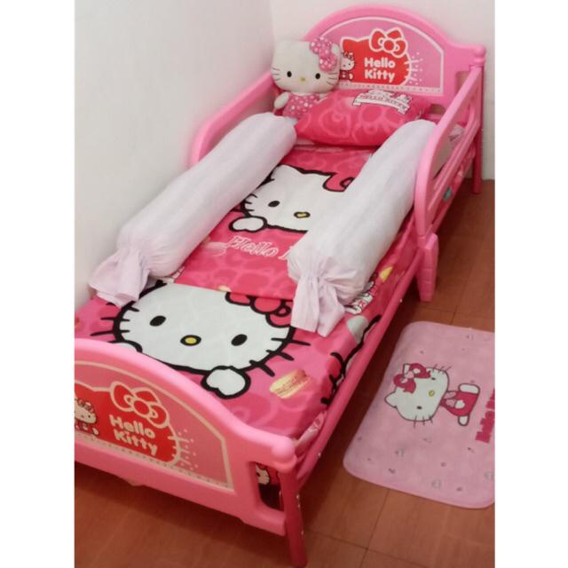 Hello Kitty Bed Frame