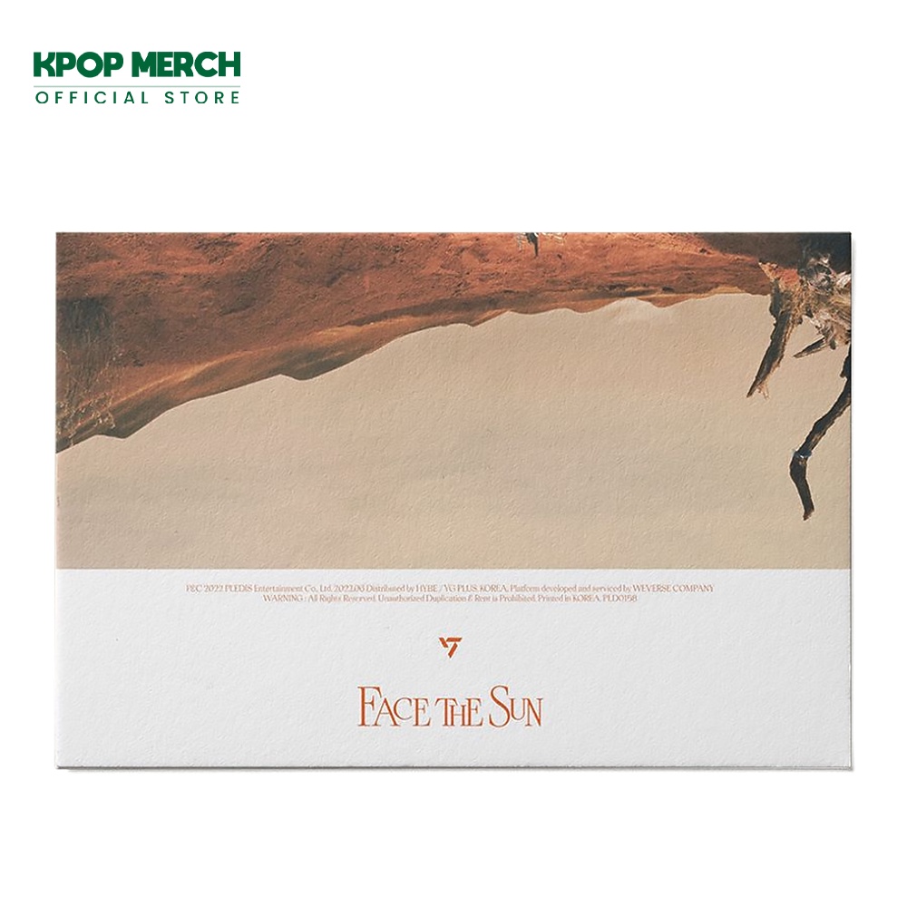 Weverse album version_ SEVENTEEN - 4th album Face the Sun | Shopee Philippines