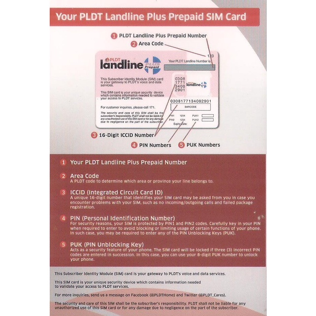 PLDT Prepaid Landline SIM 02 Area Code | PLDT Landline Plus Prepaid Sim ...