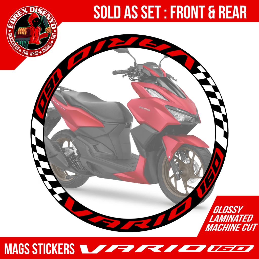 HONDA CLICK/VARIO 160 MAGS DECALS | Shopee Philippines