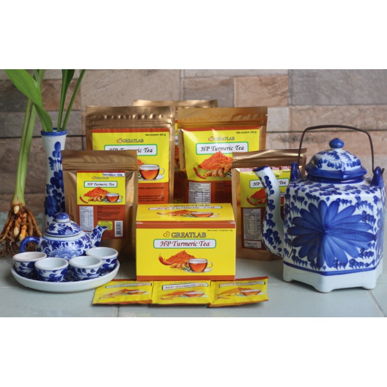 HP Turmerric Tea 220g | Shopee Philippines