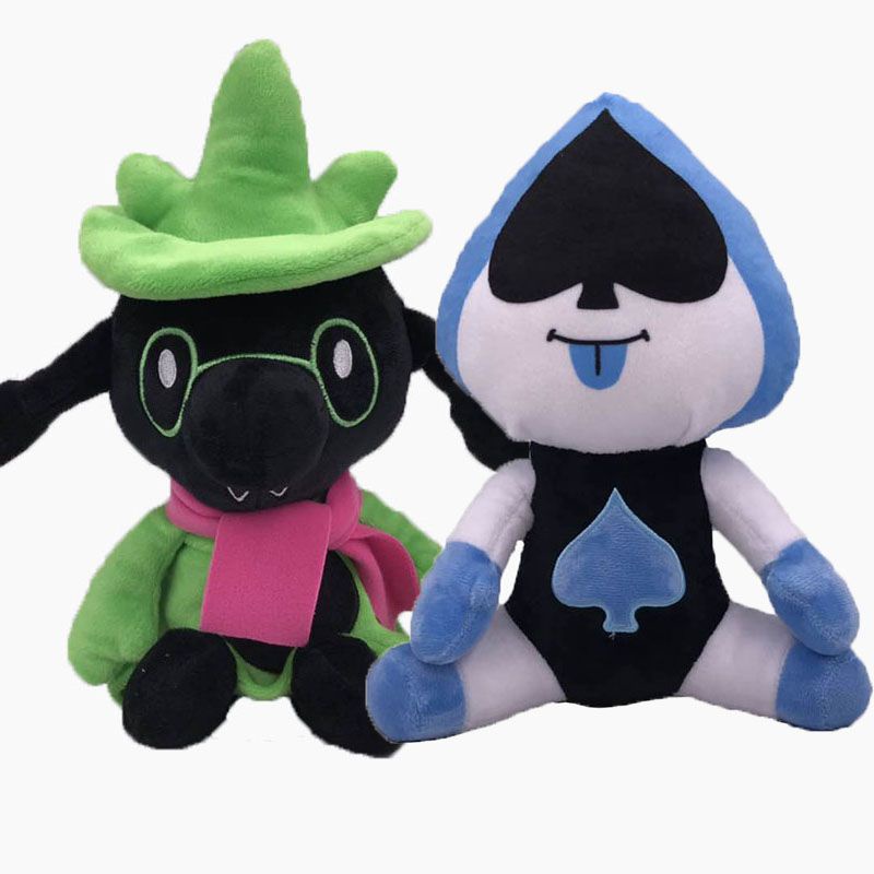 Deltarune Undertale Lancer Ralsei Plush Figure Toy Soft Stuffed Doll 11 ...
