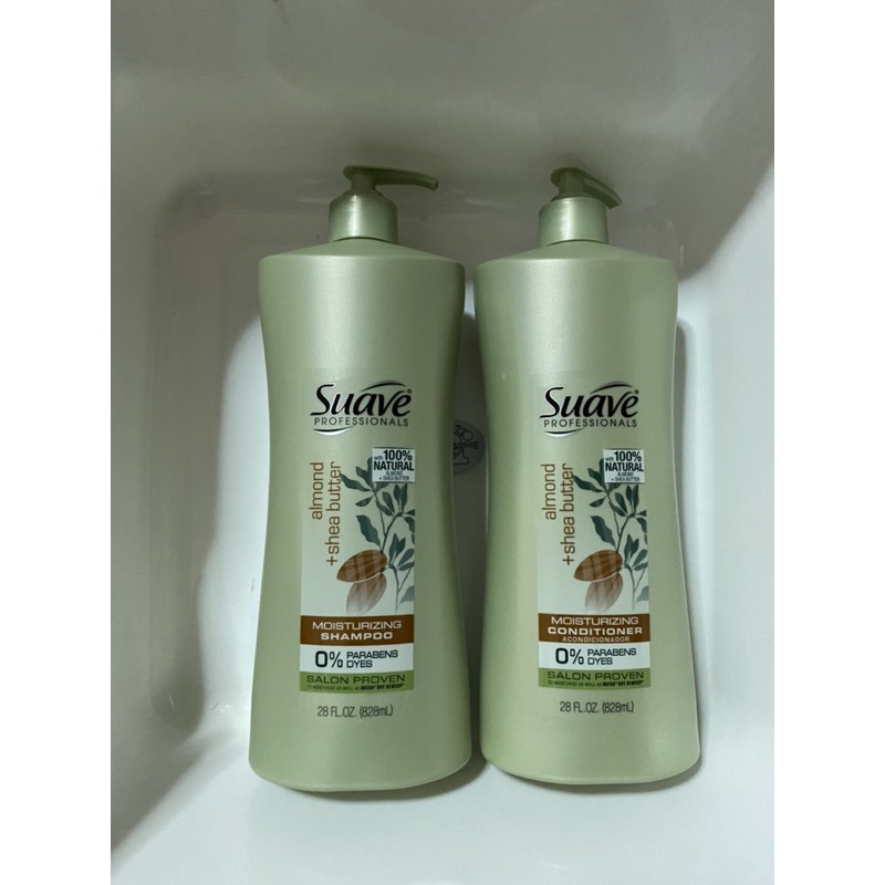 Suave Professionals Almond Shea Butter Moisturizing Shampoo Conditioner