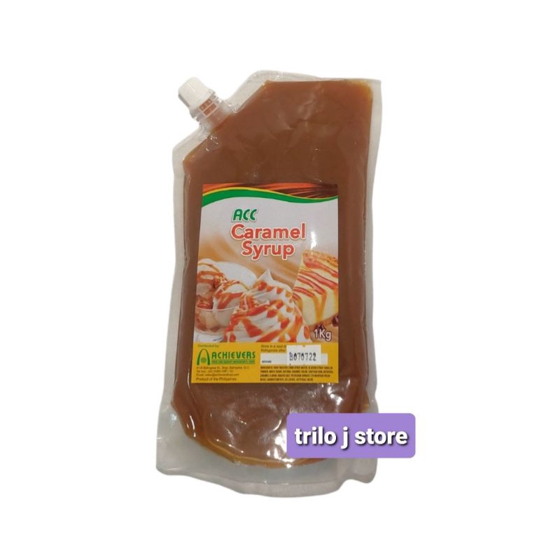 Caramel Syrup (ACC) by 1kg | Shopee Philippines
