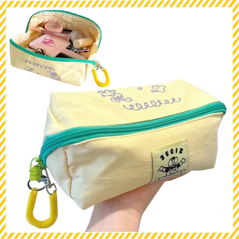 Portable Cosmetic Pouch Cute Makeup Bag Waterproof Make up Storage ...