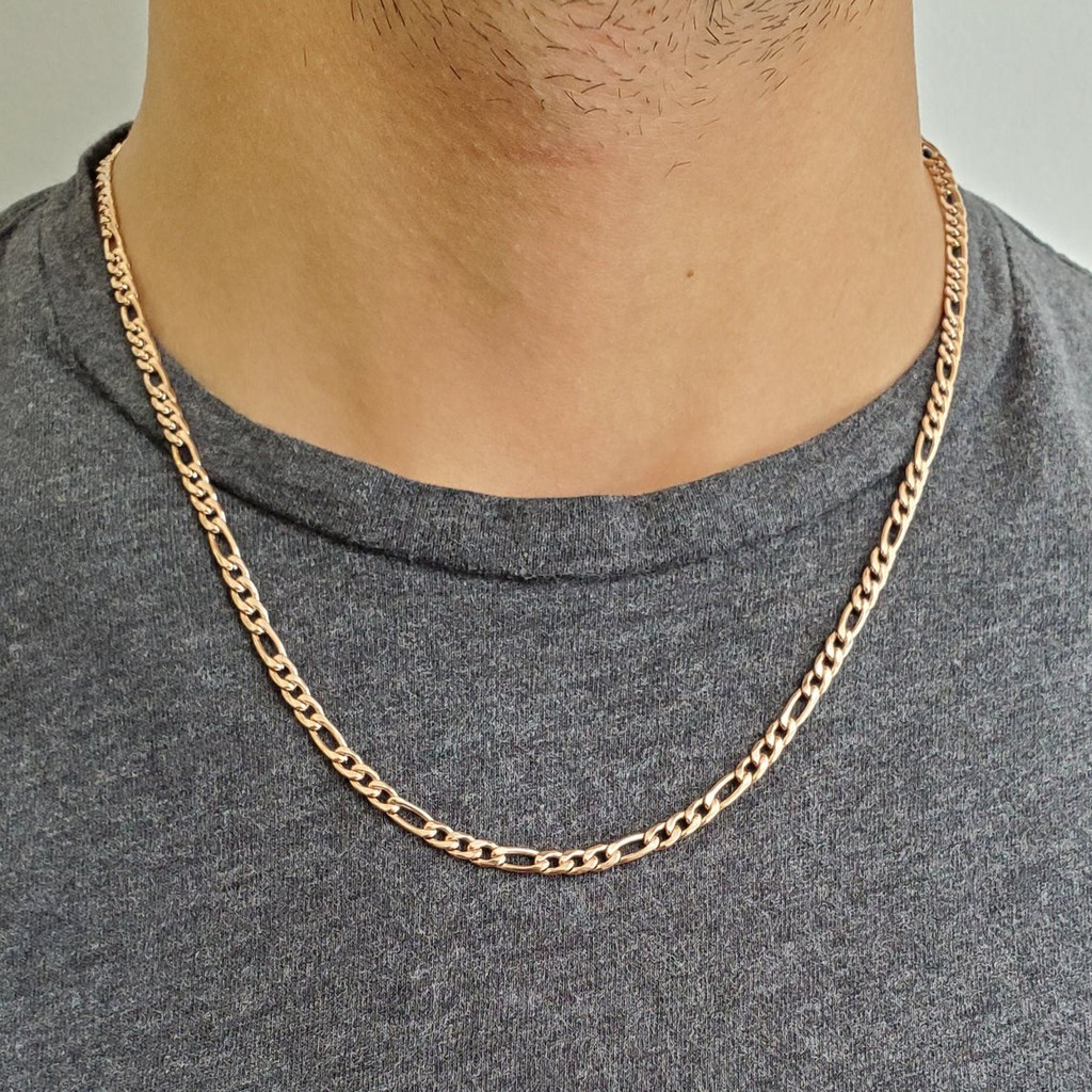 Gold Figaro Chains For Men