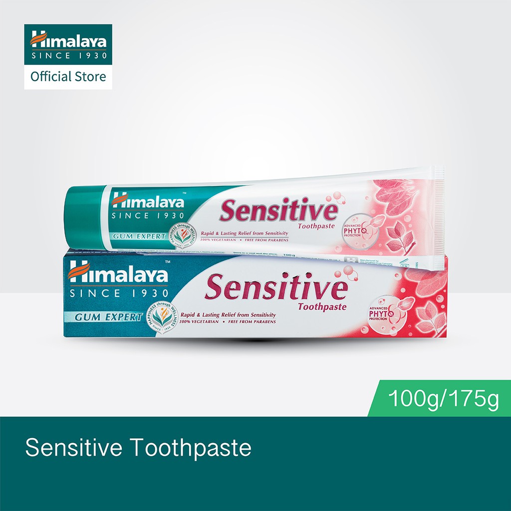 Himalaya Sensitive Toothpaste (100g) | Shopee Philippines
